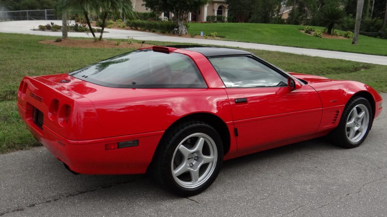 Torch Red 1995 Chevrolet Corvette