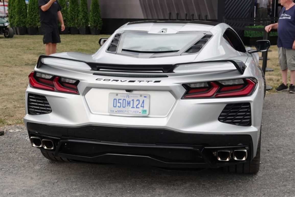 Blade Silver 2020 Chevrolet Corvette