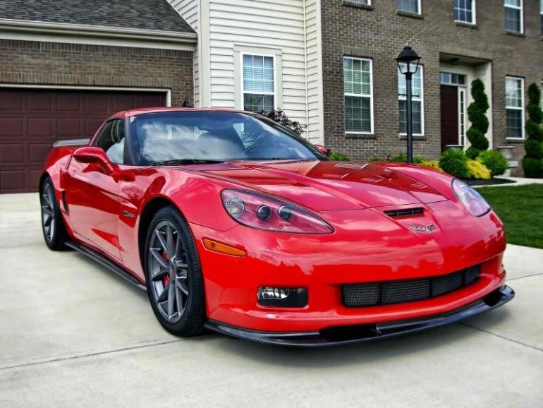Magnetic Red 2005 Chevrolet Corvette