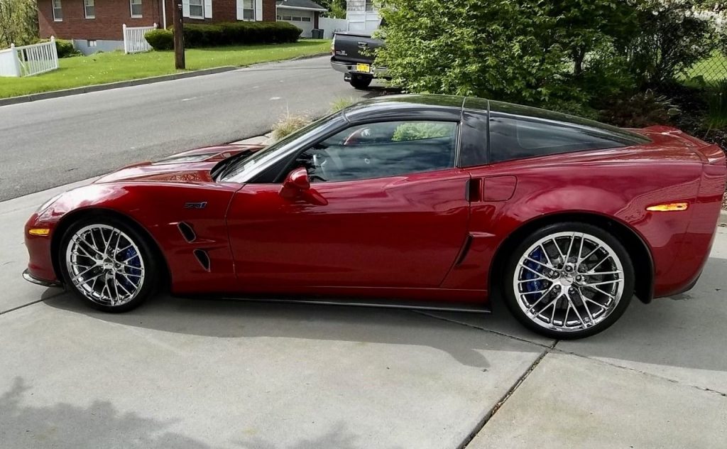 Crystal Red 2010 Chevrolet Corvette