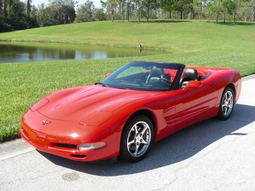 Torch Red 2000 Chevrolet Corvette
