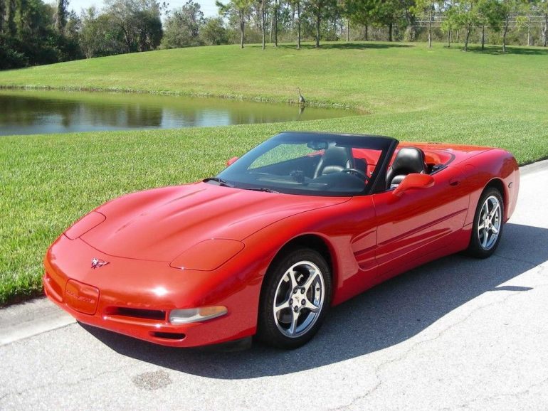 Torch Red 2001 Chevrolet Corvette