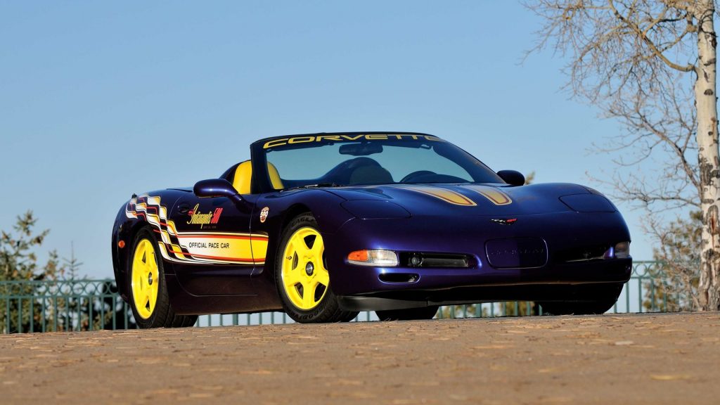 Radar Blue 1998 Chevrolet Corvette