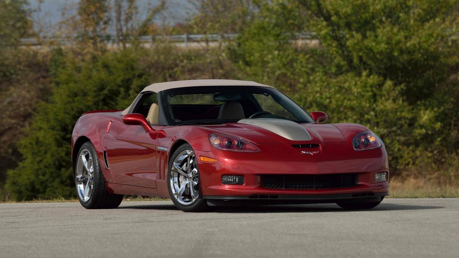 Crystal Red 2013 Chevrolet Corvette