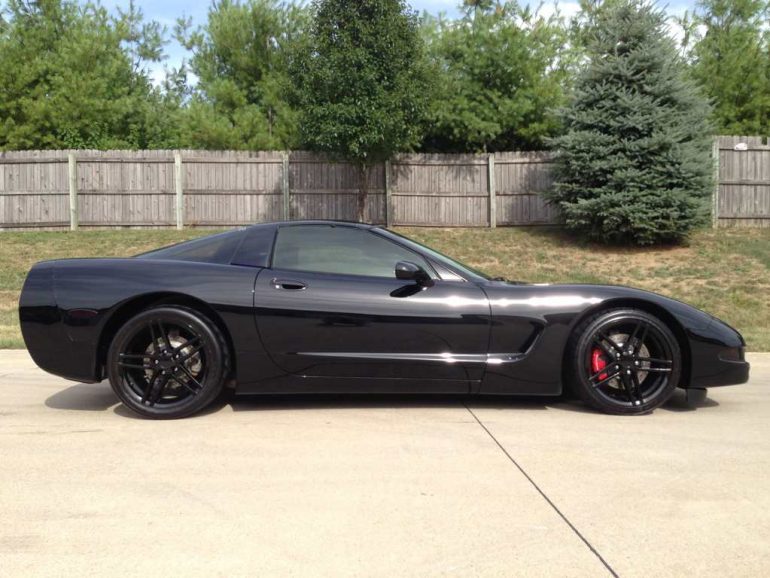 Black 1999 Chevrolet Corvette