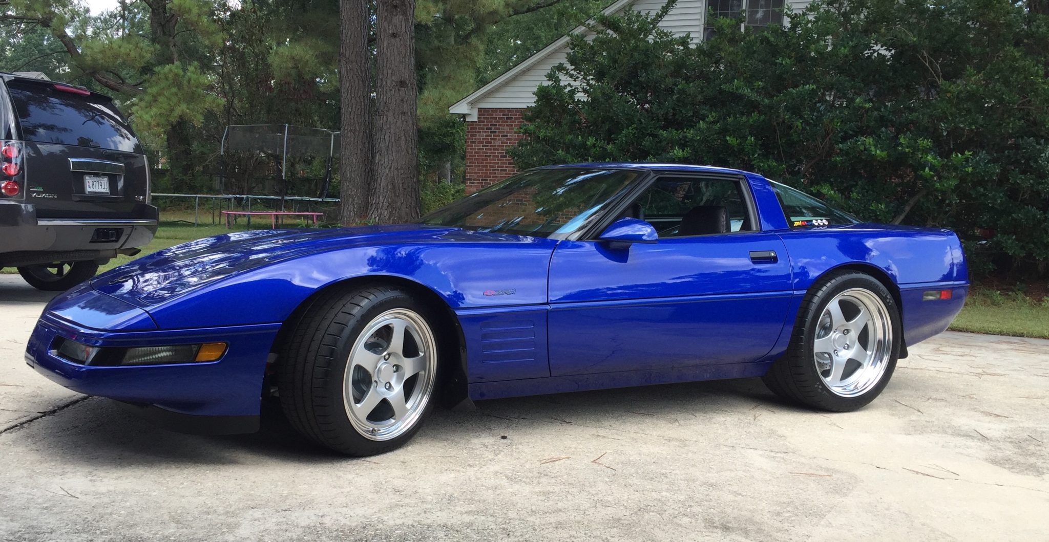 Admiral Blue 1995 Chevrolet Corvette