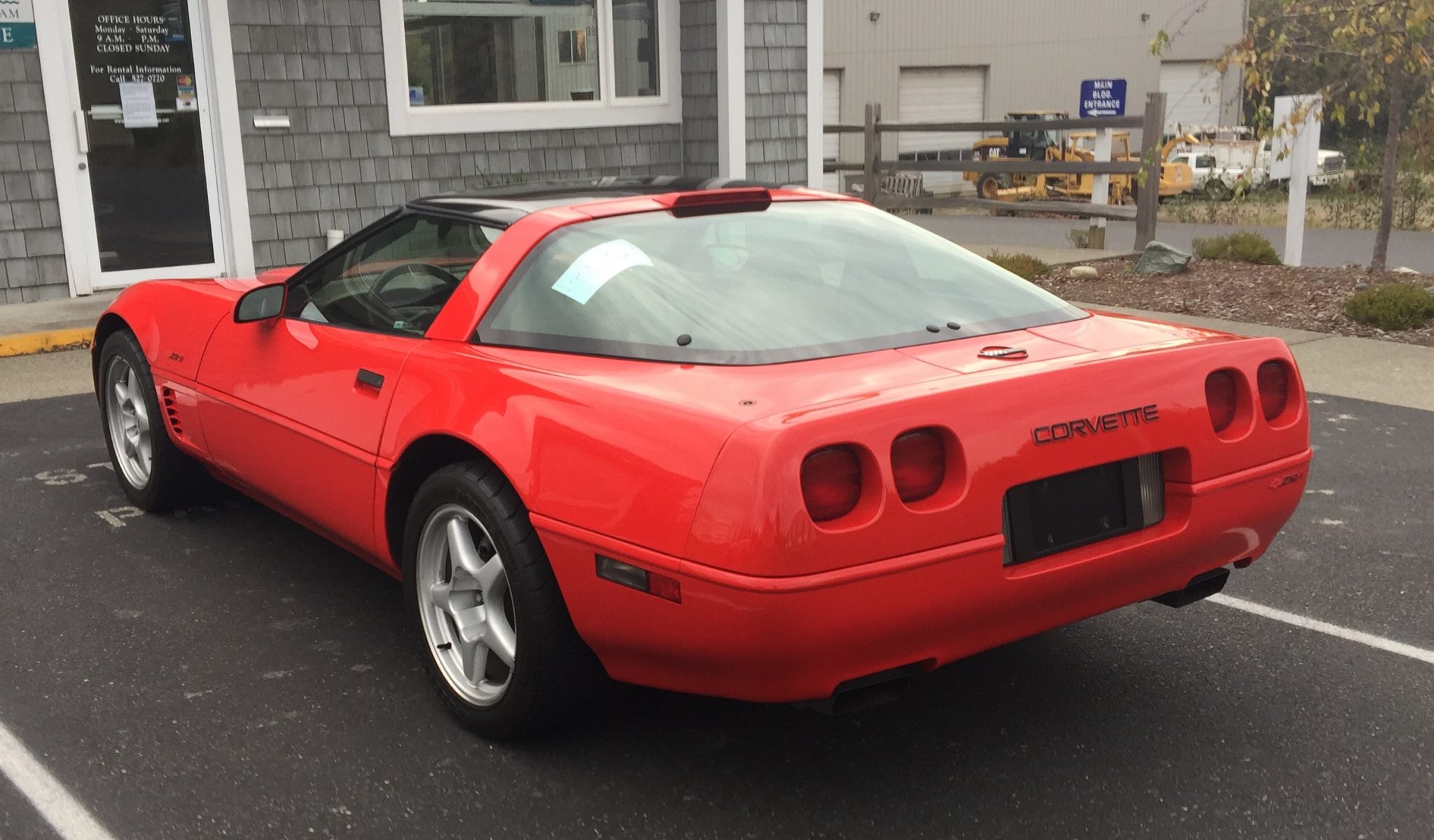 Torch Red 1995 Chevrolet Corvette