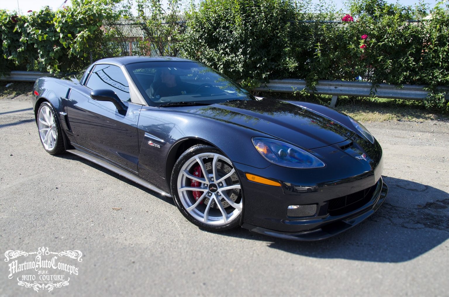 Night Race Blue 2013 Chevrolet Corvette