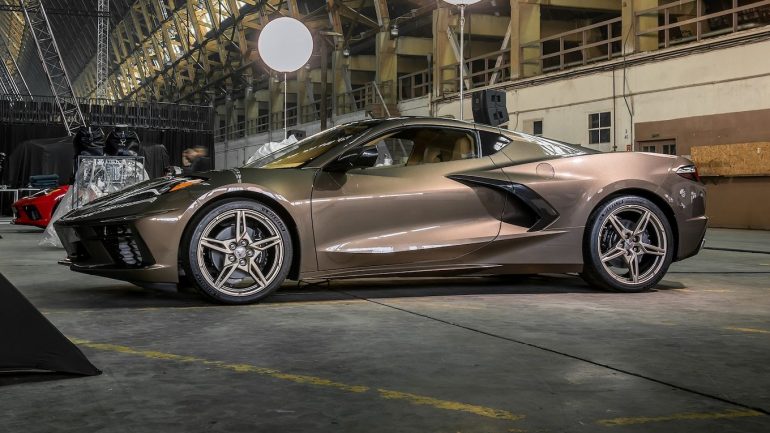 Zeus Bronze 2020 Chevrolet Corvette