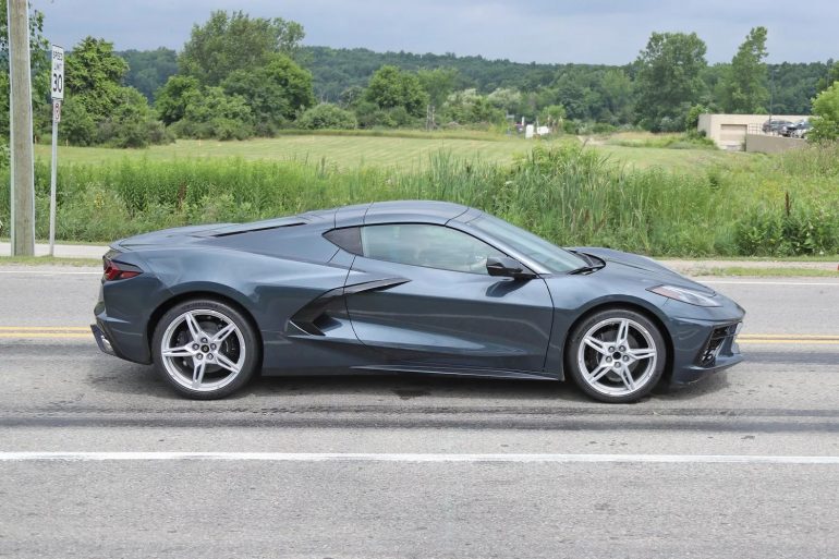 Shadow Gray 2020 Chevrolet Corvette