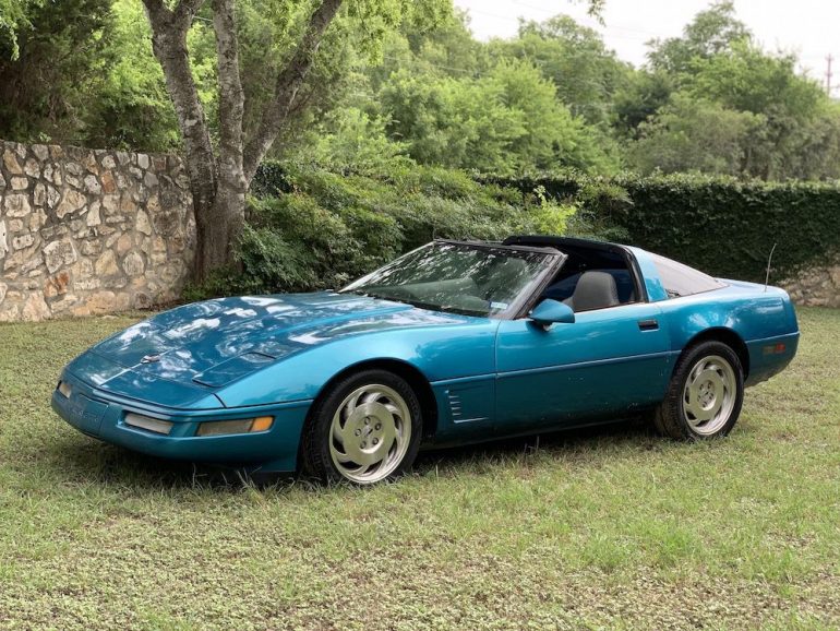 FOR SALE: LT1-Powered 1996 Chevrolet Corvette