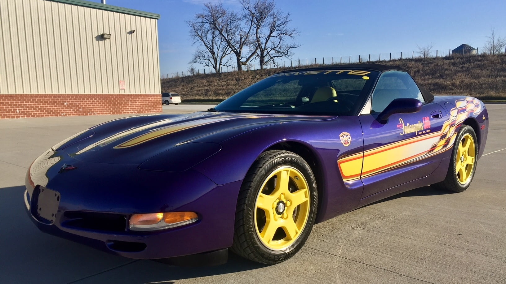Radar Blue 1998 Chevrolet Corvette