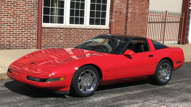 Torch Red 1995 Chevrolet Corvette