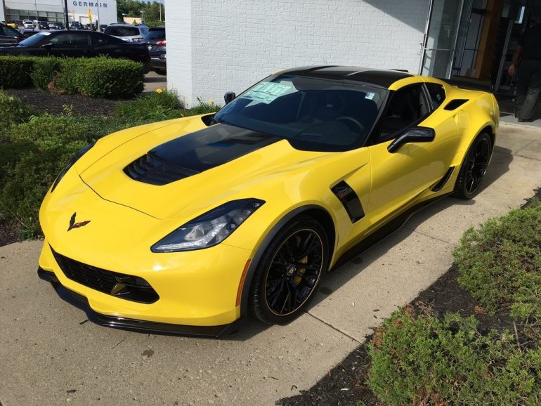 Corvette Racing Yellow 2019 Chevrolet Corvette