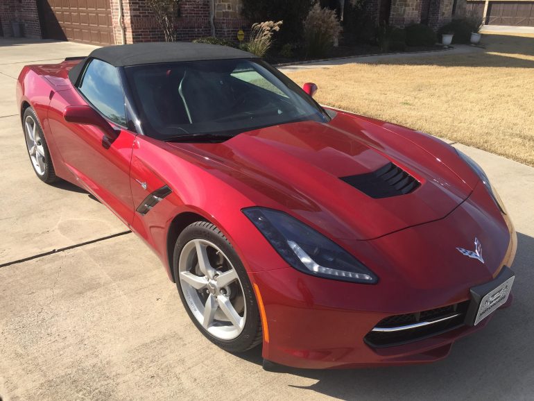 Crystal Red 2014 Chevrolet Corvette