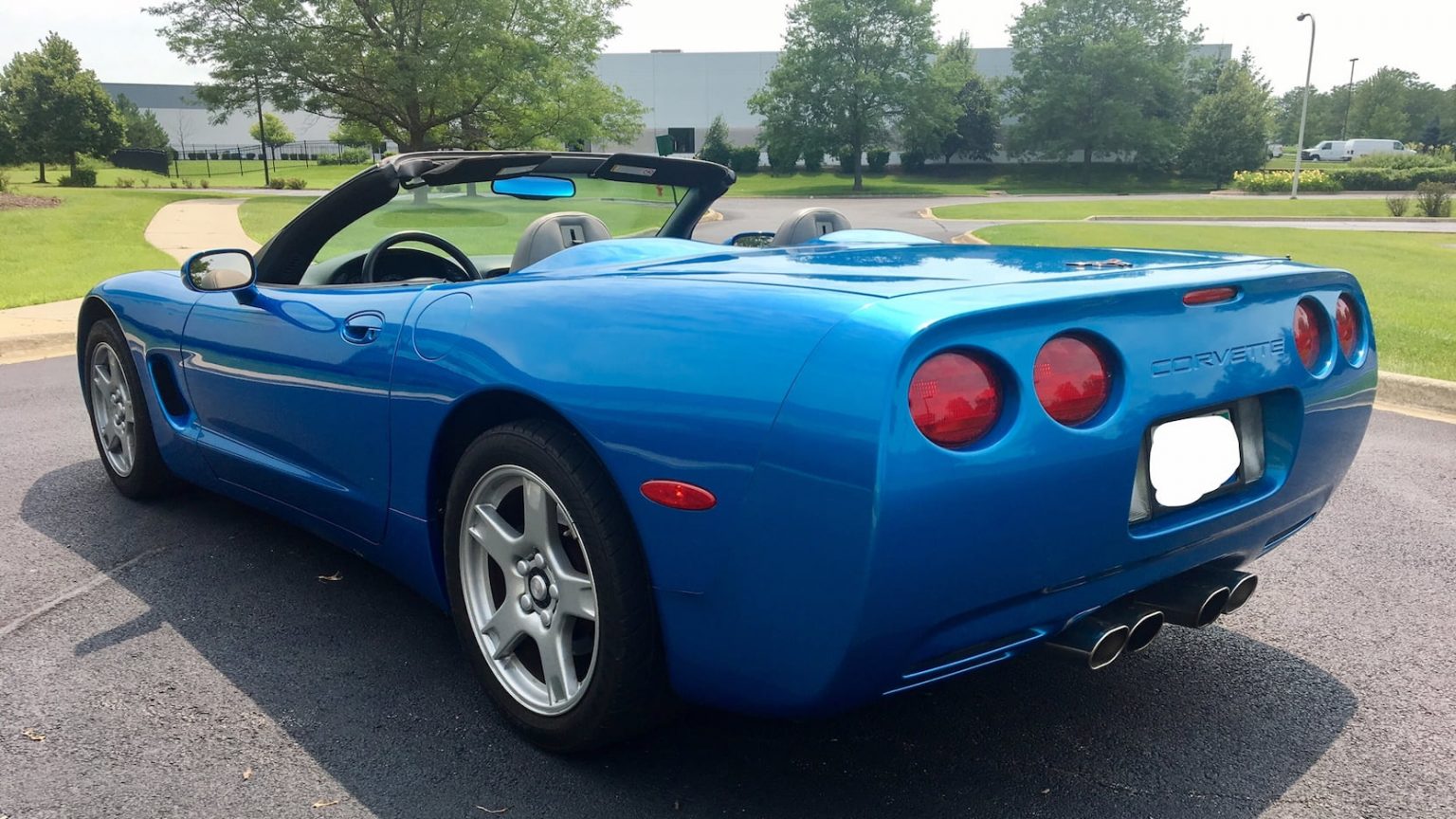 Nassau Blue 1998 Chevrolet Corvette