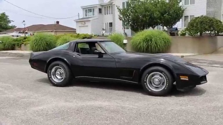 Black 1980 Chevrolet Corvette