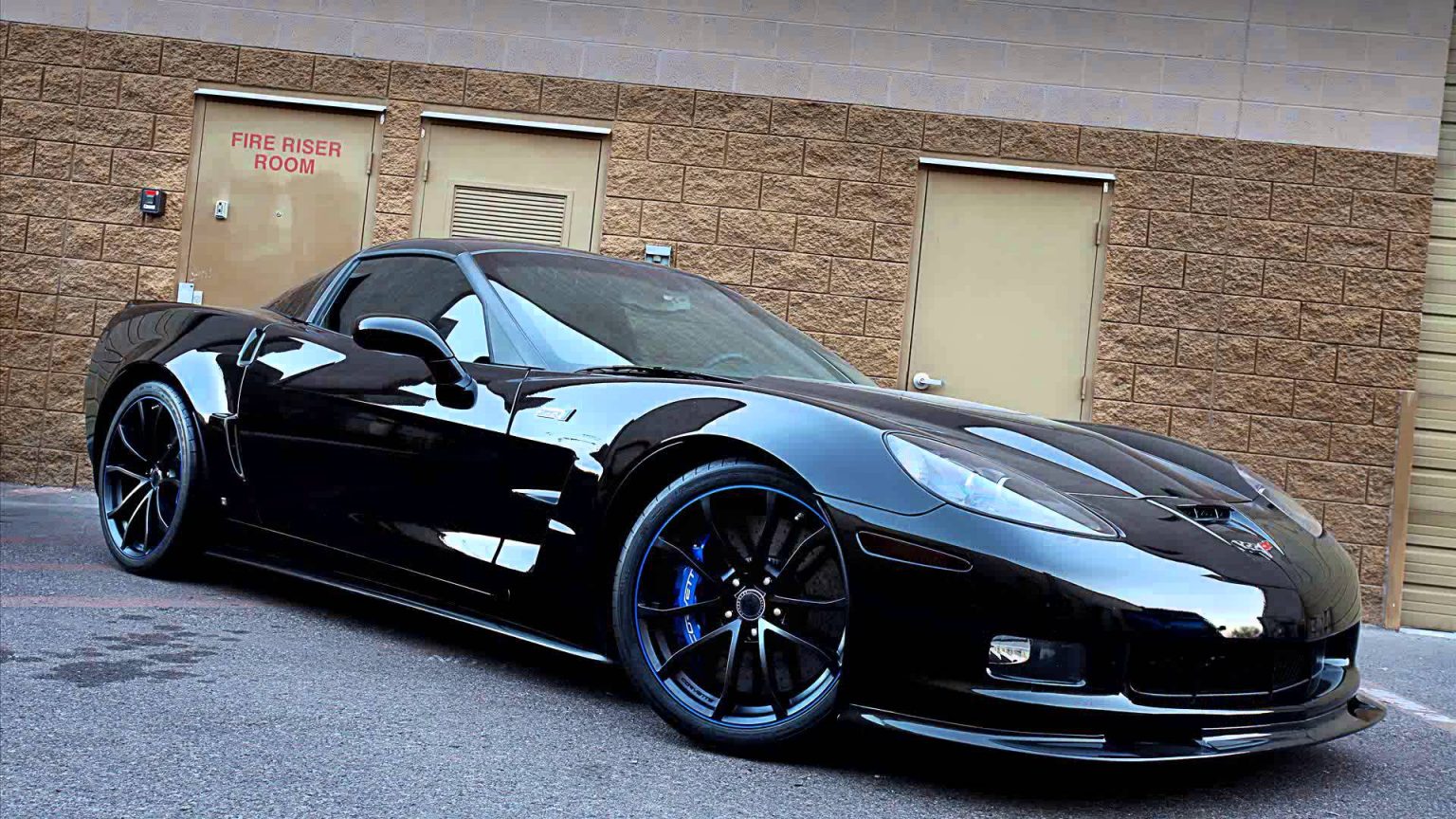 Black 2012 Chevrolet Corvette