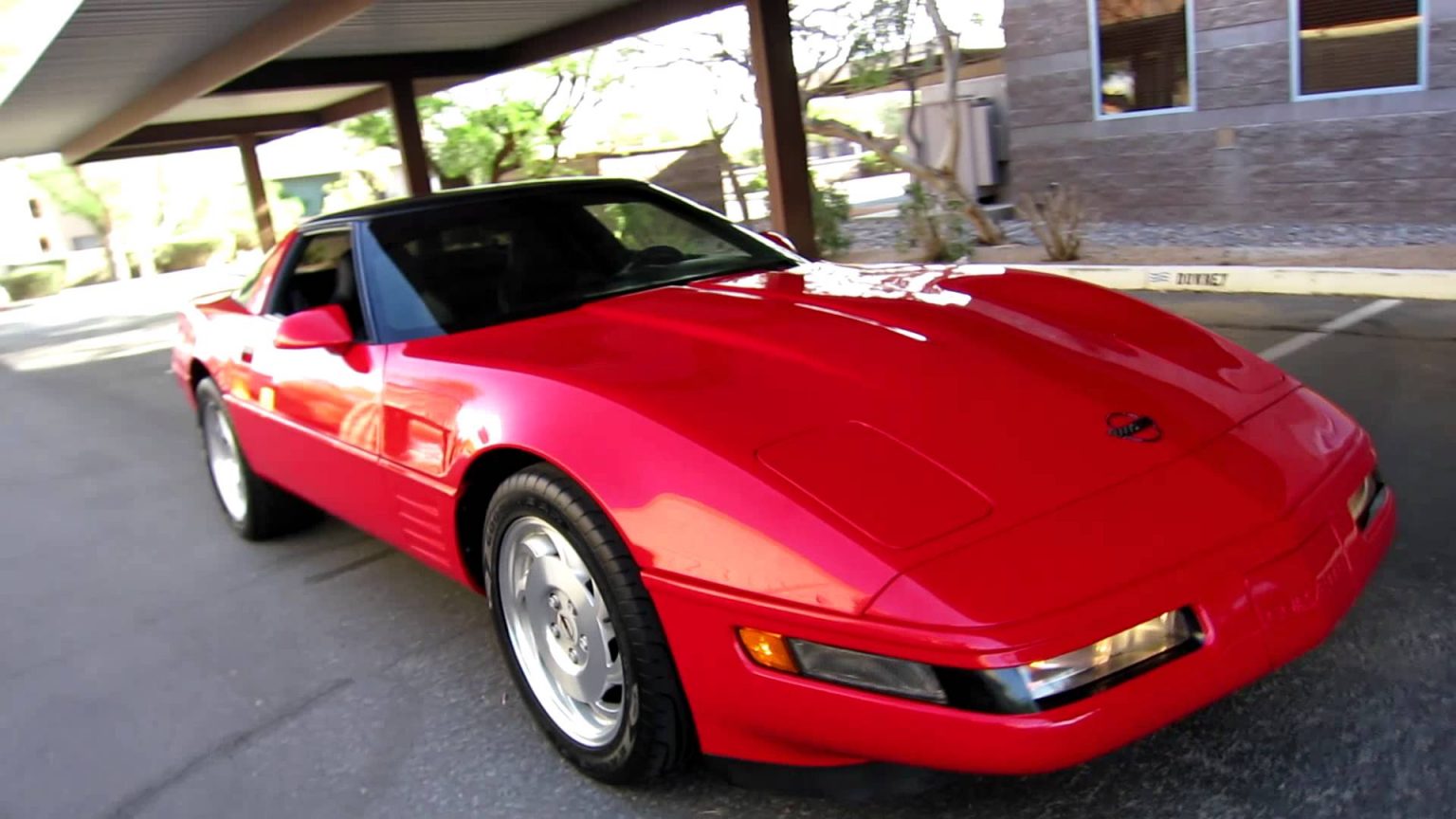 Torch Red 1994 Chevrolet Corvette