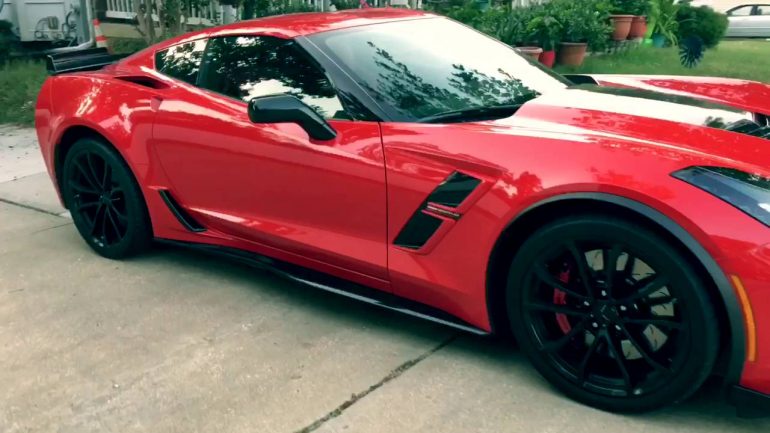 Torch Red 2017 Chevrolet Corvette