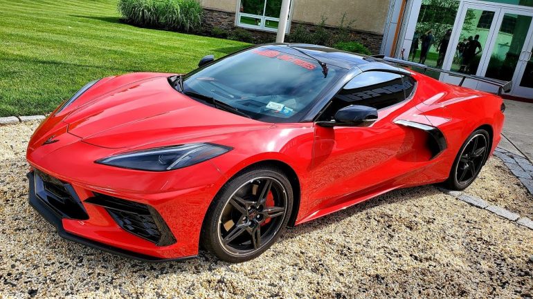 Torch Red 2020 Chevrolet Corvette