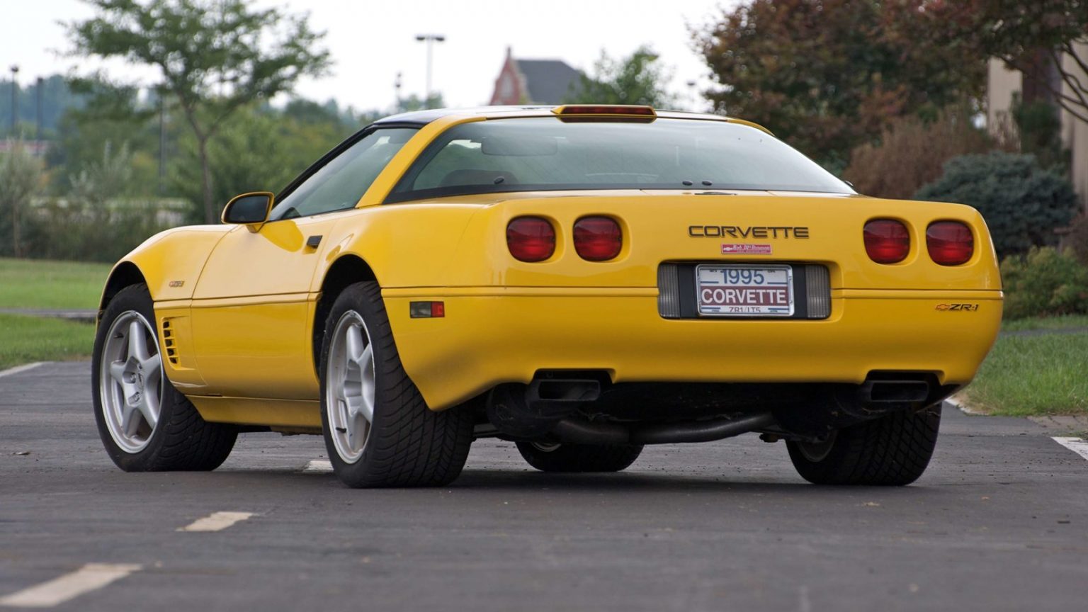 Competition Yellow 1995 Chevrolet Corvette