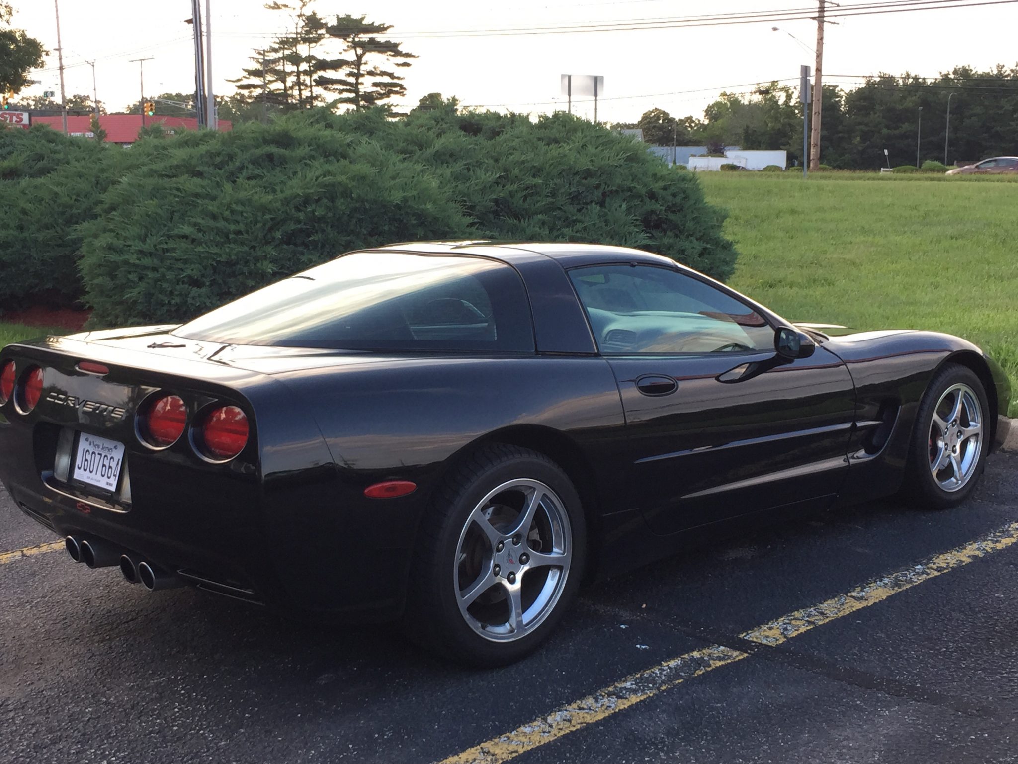 Black 2000 Chevrolet Corvette