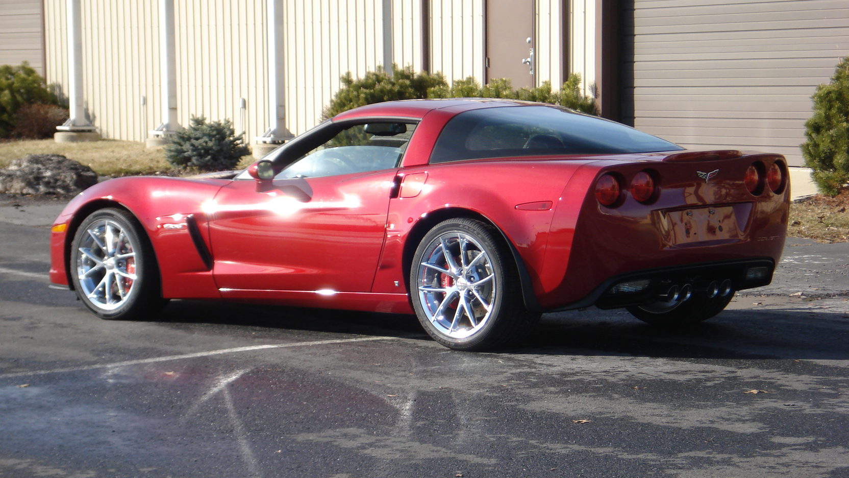 Crystal Red 2008 Chevrolet Corvette
