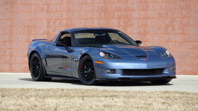 Supersonic Blue 2012 Chevrolet Corvette