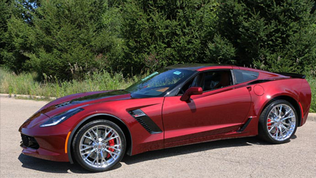 Long Beach Red 2020 Chevrolet Corvette
