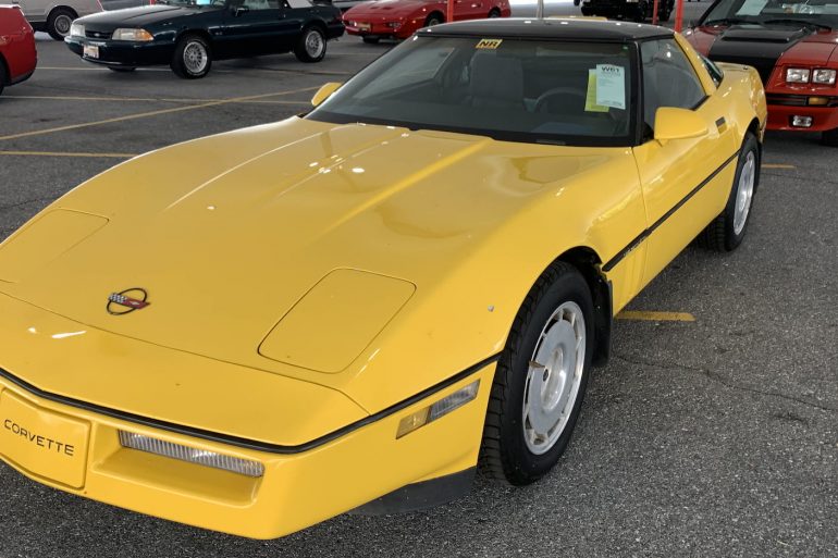 1986 Chevrolet Corvette Research Archives | CorvSport.com