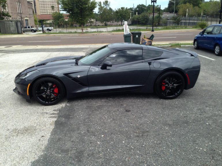 Cyber Gray 2014 Chevrolet Corvette