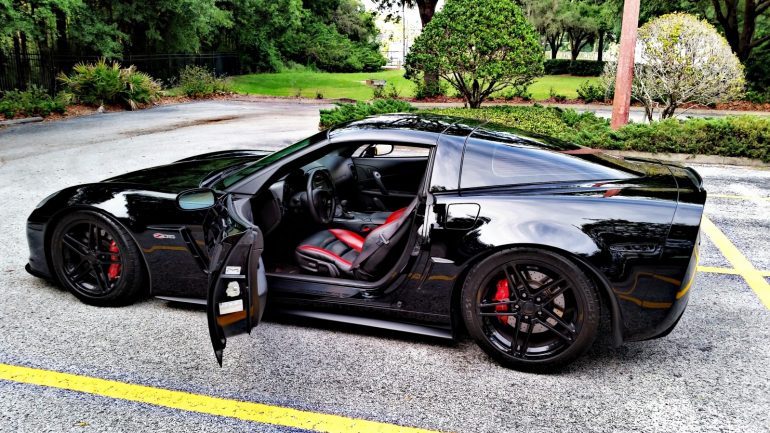 Black 2006 Chevrolet Corvette