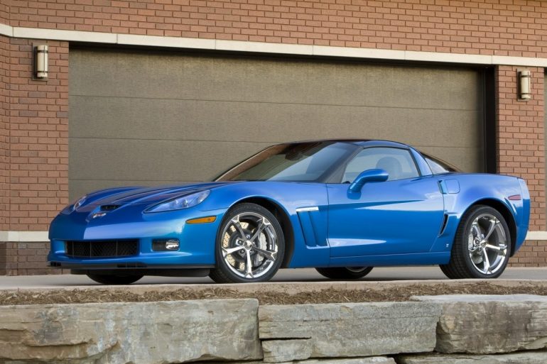 2009 Chevrolet Corvette Jetstream Blue Archives - CorvSport.com