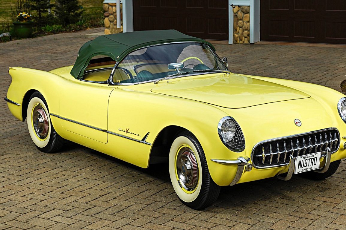 C1 Corvette - “Birth Of A Legend”