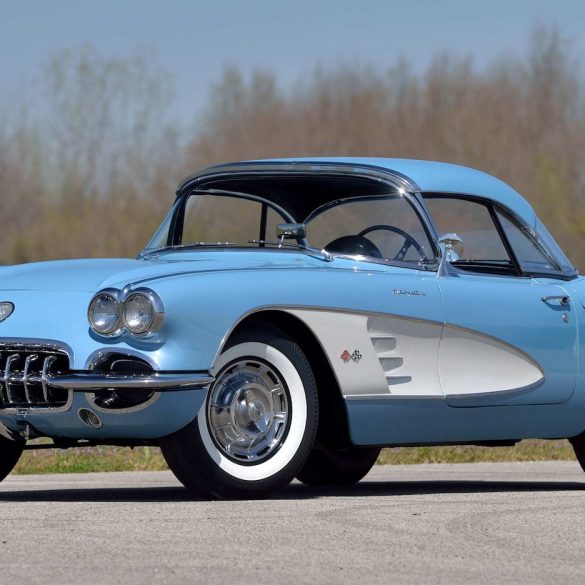 1960 Chevrolet Corvette Pricing, Factory Options, & Colors | CorvSport