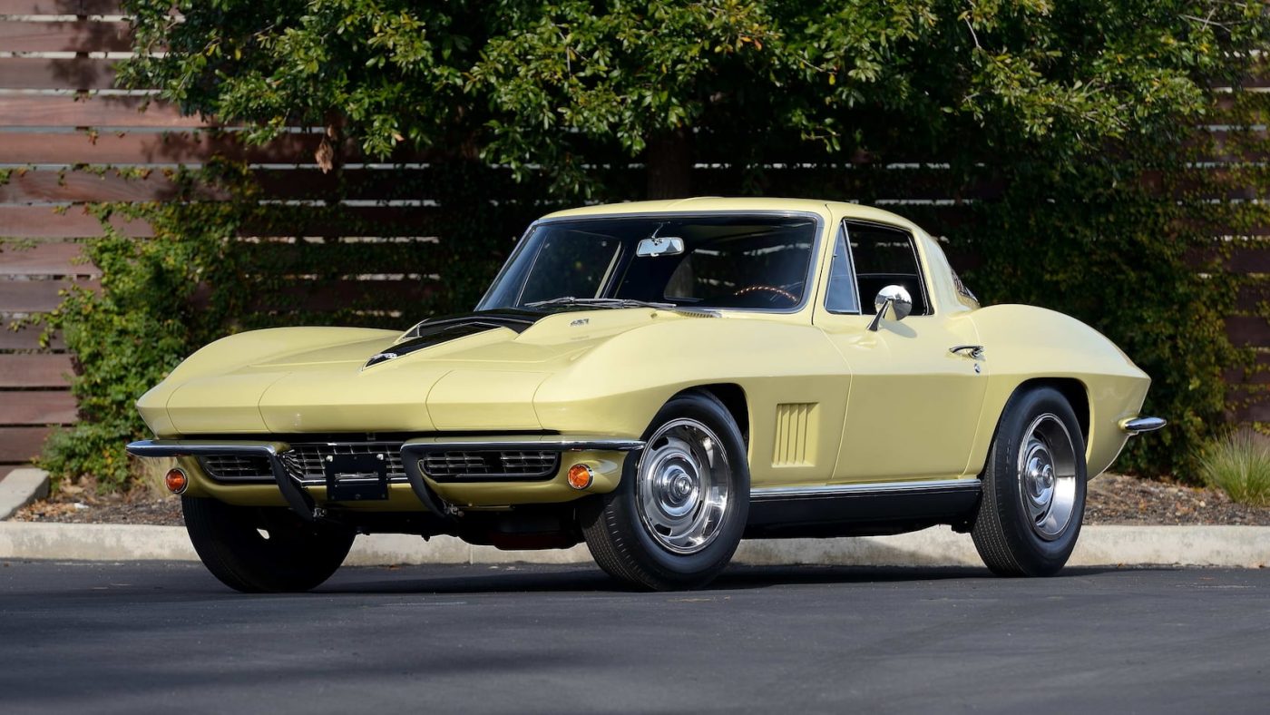 1967 C2 Chevrolet Corvette: Specifications, VIN, & Options