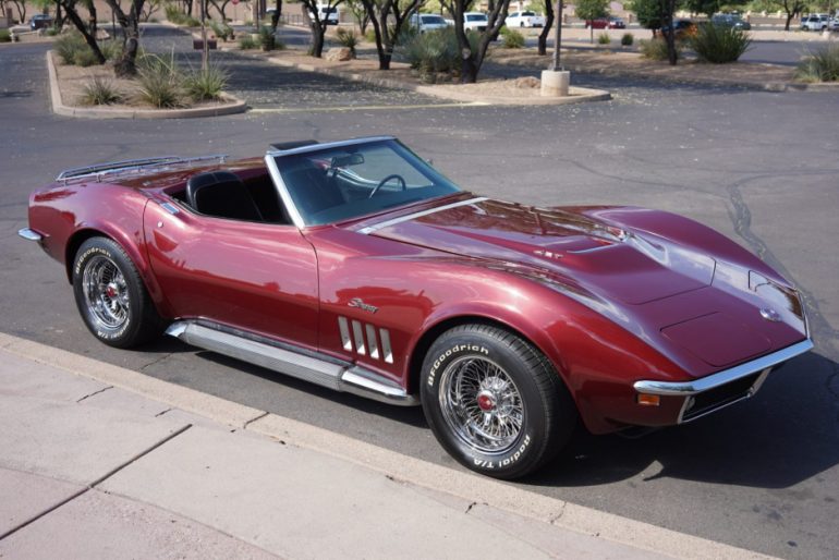 FOR SALE: 1969 Corvette Convertible