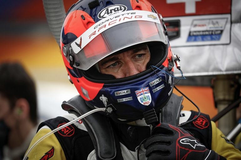 Oliver Gavin Stepping Down From Full-Time Racing