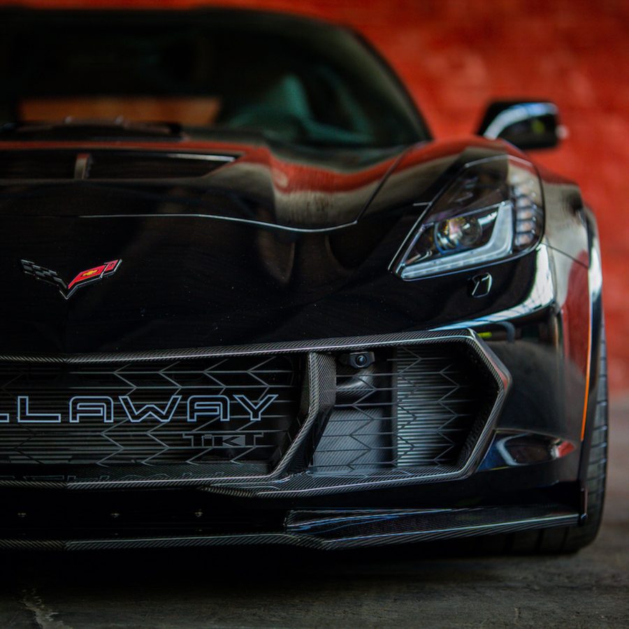 Callaway's German Branch Celebrates 25 Years With Custom C7 Corvette Z06