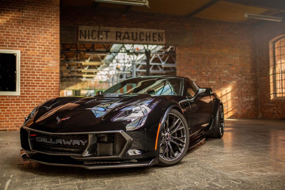 Callaway's German Branch Celebrates 25 Years With Custom C7 Corvette Z06