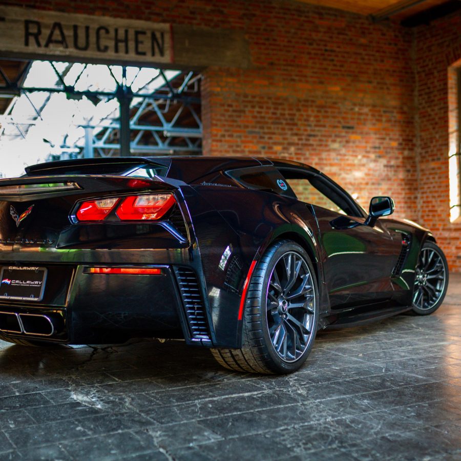 Callaway's German Branch Celebrates 25 Years With Custom C7 Corvette Z06
