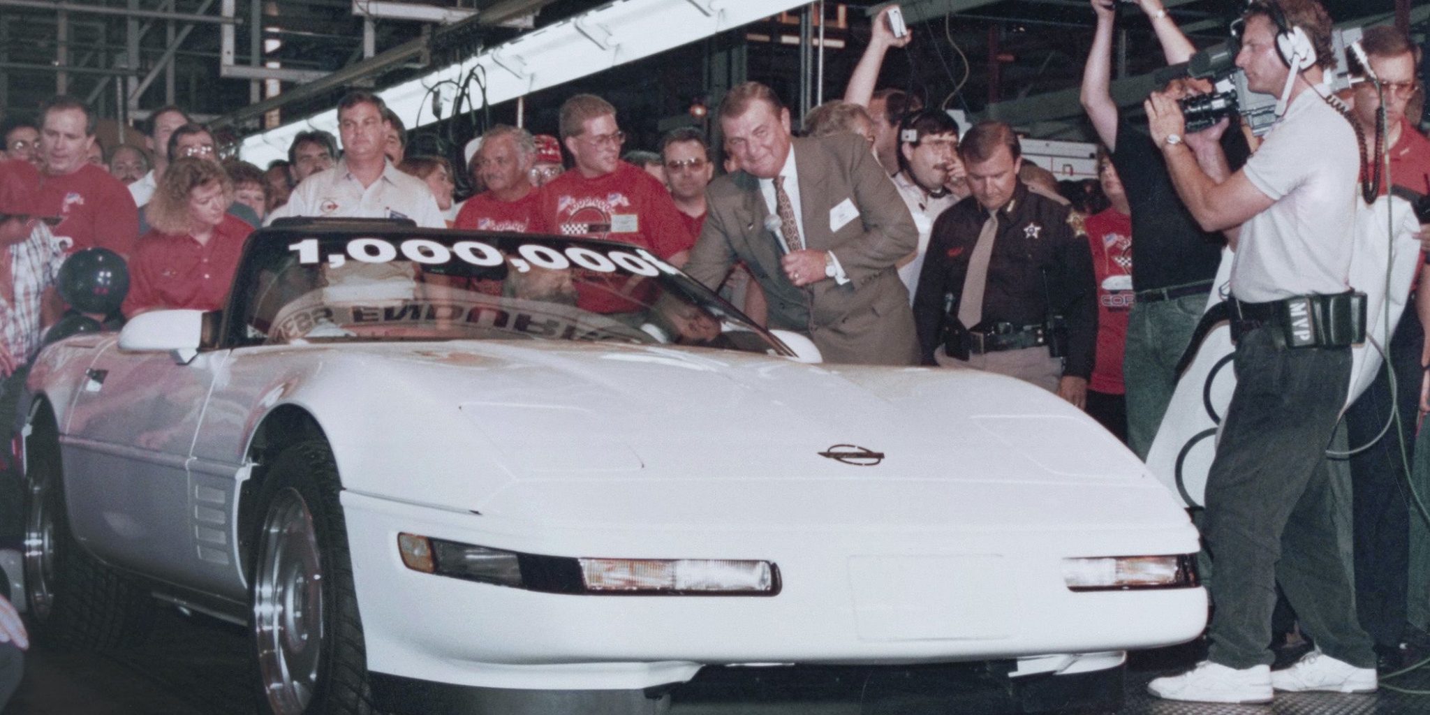 5 Fun Facts About The One-Millionth Corvette
