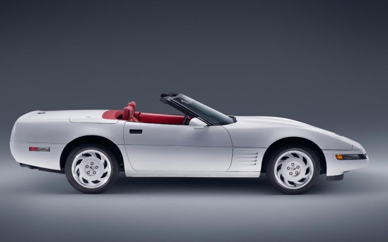 5 Fun Facts About The One-Millionth Corvette