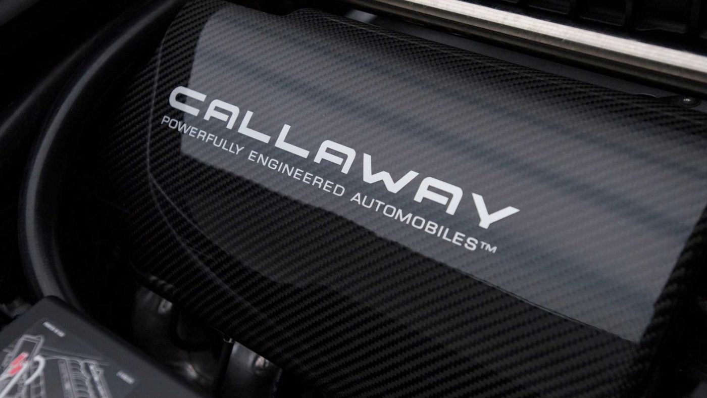 2005 - 2013 Callaway C16 Corvette
