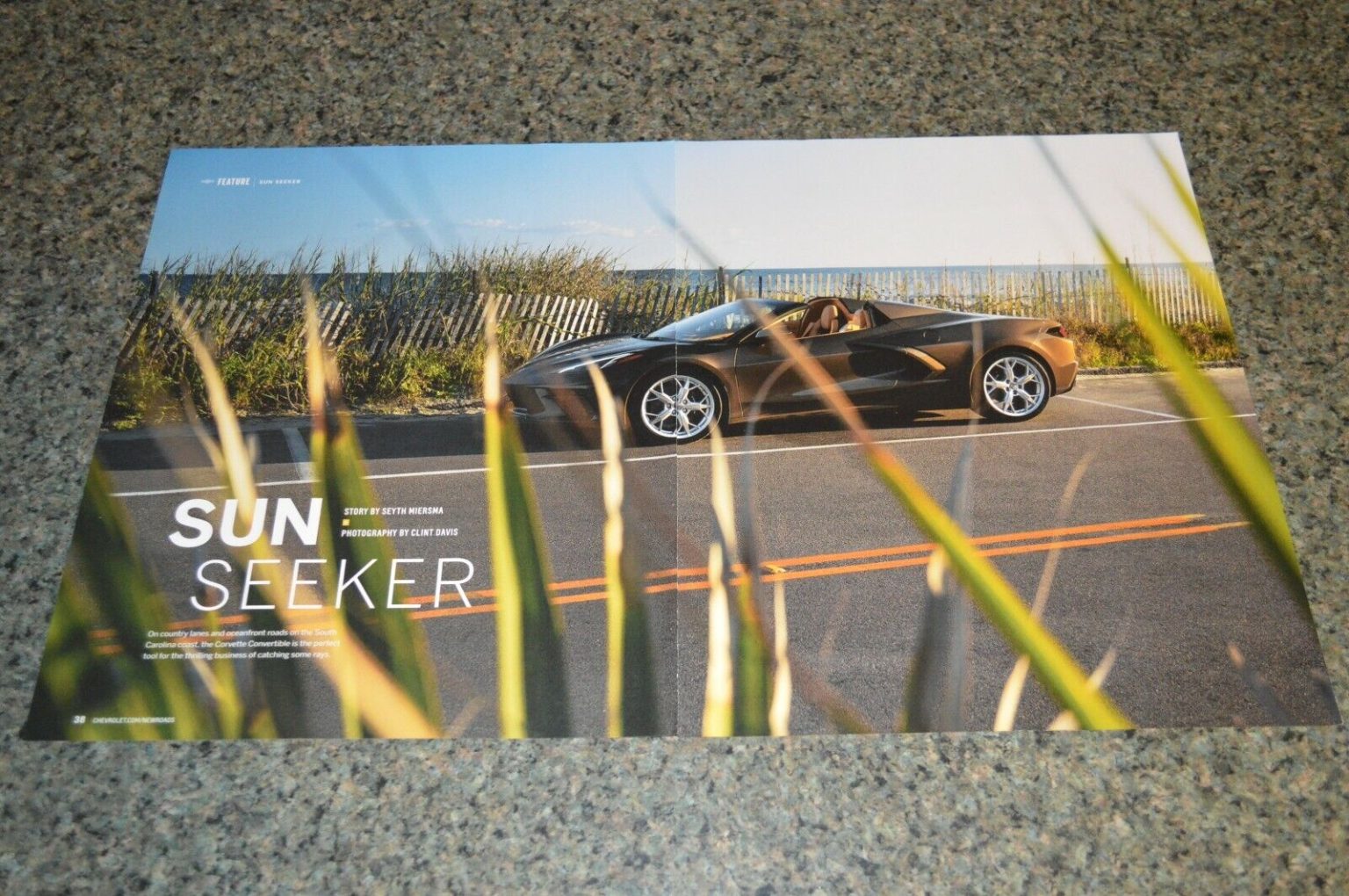 2020 Corvette Advertisements & Posters