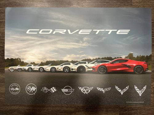 2020 Corvette Advertisements & Posters