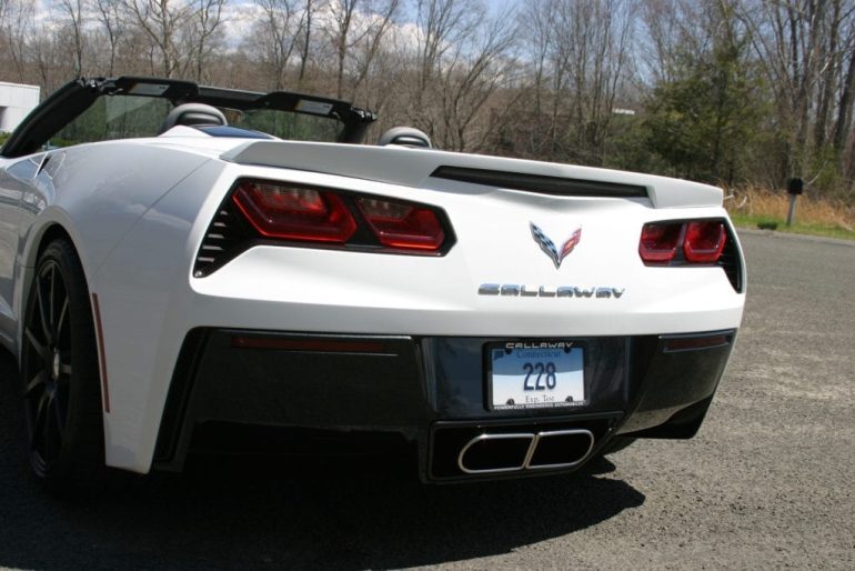 2014 - 2019 Callaway Corvette