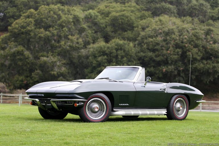 1967 Corvette Sting Ray L68