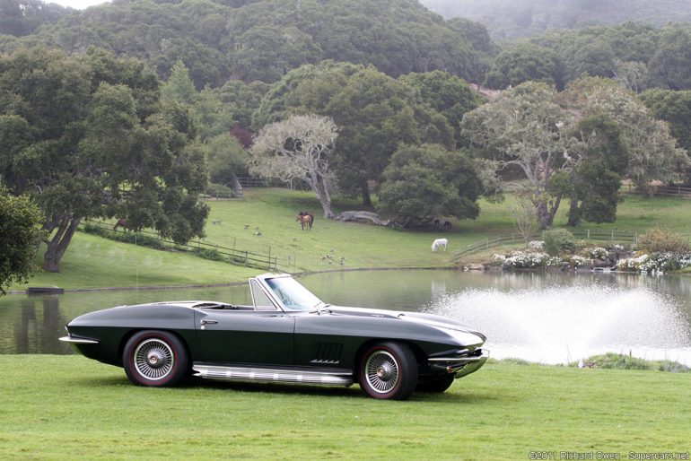 1967 Corvette Sting Ray L68